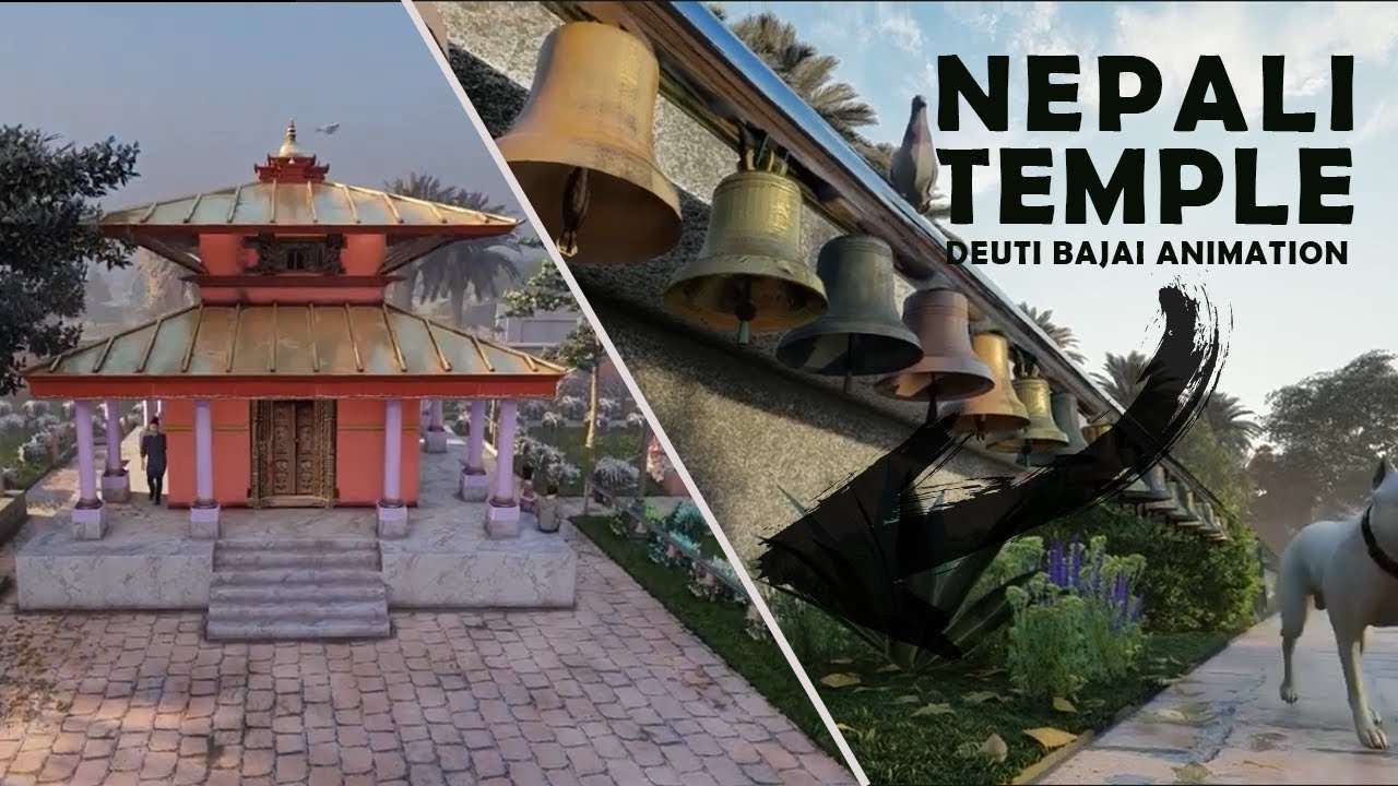 PAGODA TEMPLE ANIMATION || Traditional Architecture - YouTube