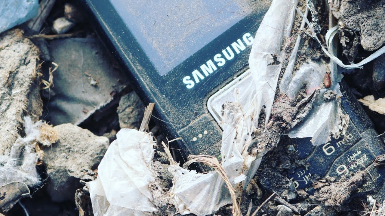 Restoration Old Samsung | Restoration of Destroyed And Abandoned phone ...