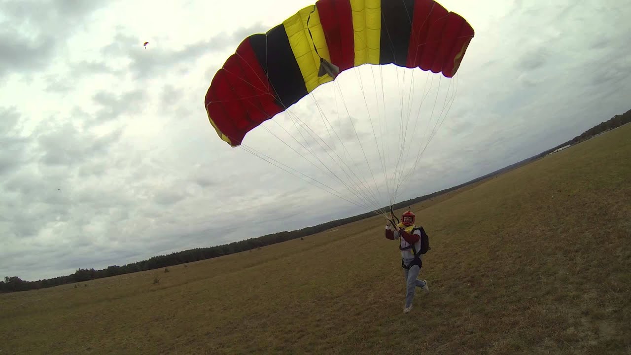 Jump 456 Landing Patty POV - YouTube