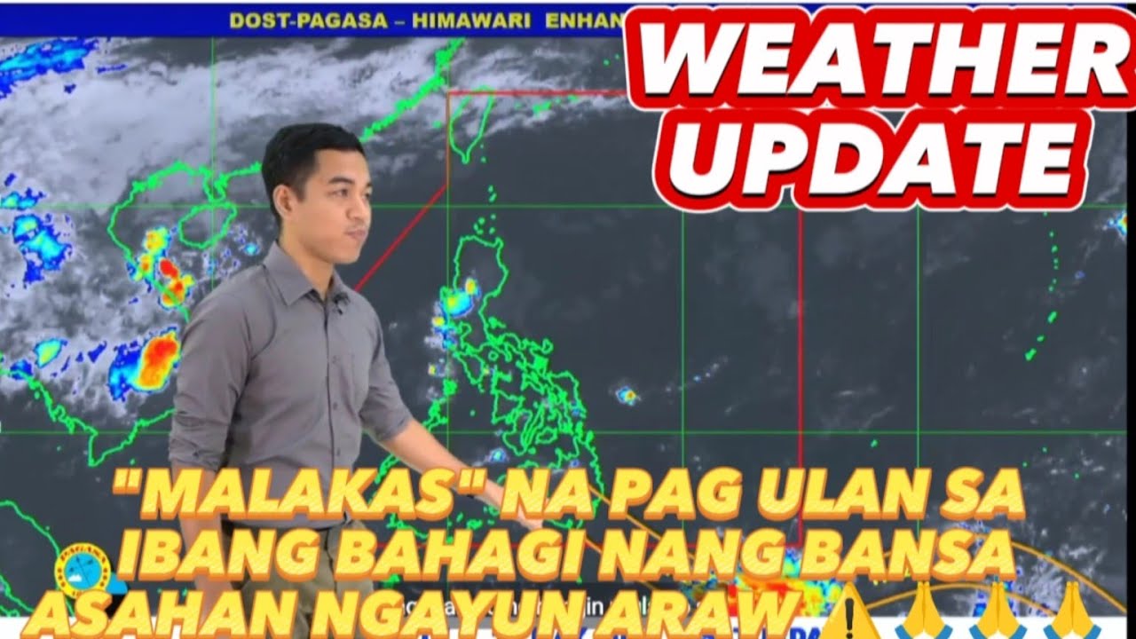 weather latest update weather forecast Philippines today May 13,2023 5 ...