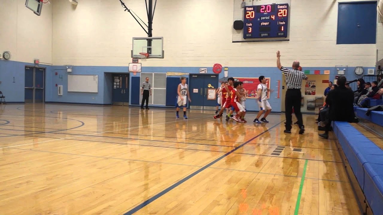 Matthews Middle School Miracle Shot - YouTube