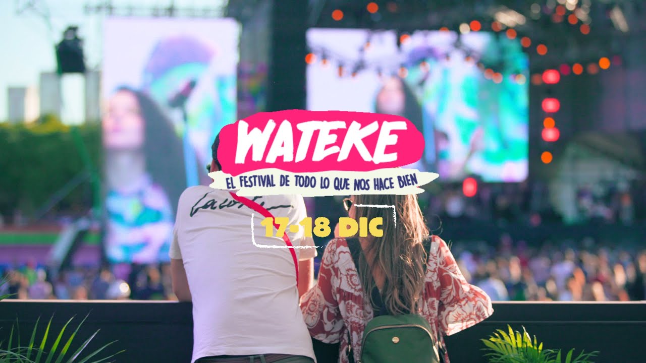 Así se vivió el Festival Wateke 2022 - YouTube