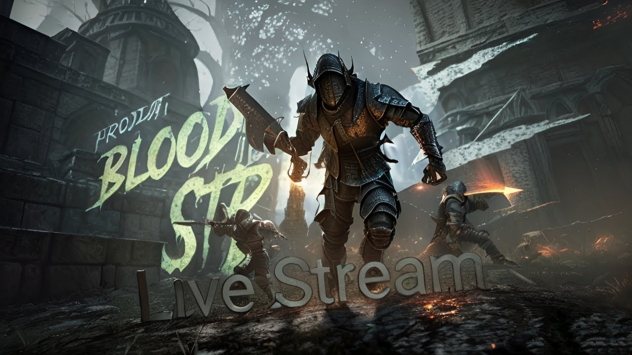 Project BloodStrike Soft Launch Live Stream - YouTube