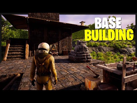 Base Building in the MOST BEAUTIFUL Spot in ICARUS BETA! (Icarus Beta ...