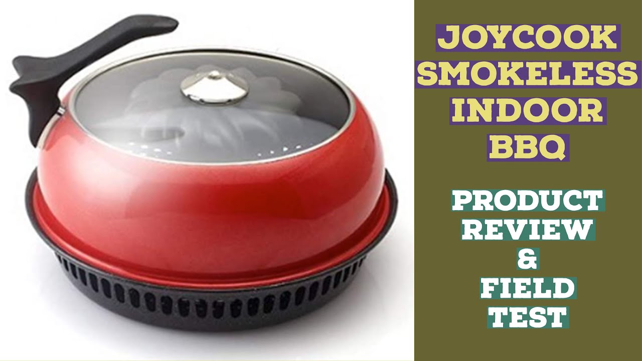 JOYCOOK INDOOR SMOKE-LESS BBQ - PRODUCT REVIEW / FIELD TEST - YouTube