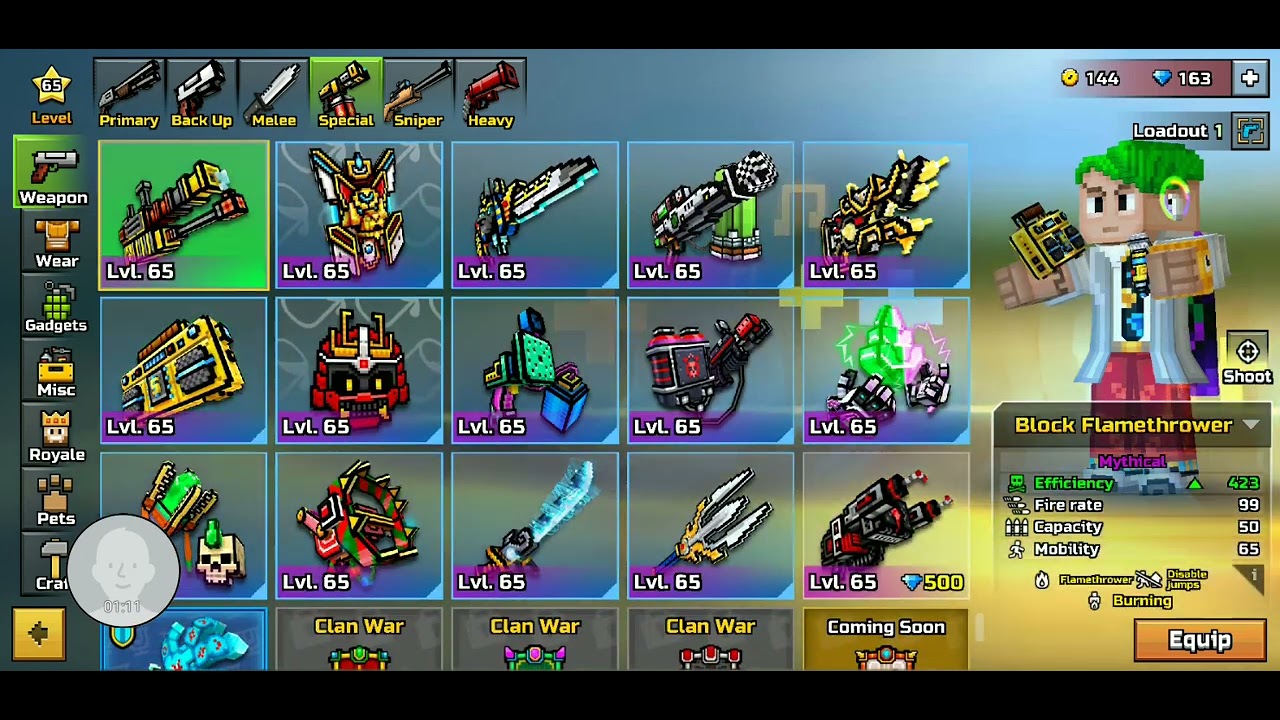this my first video and all my guns i have in pg3d - YouTube