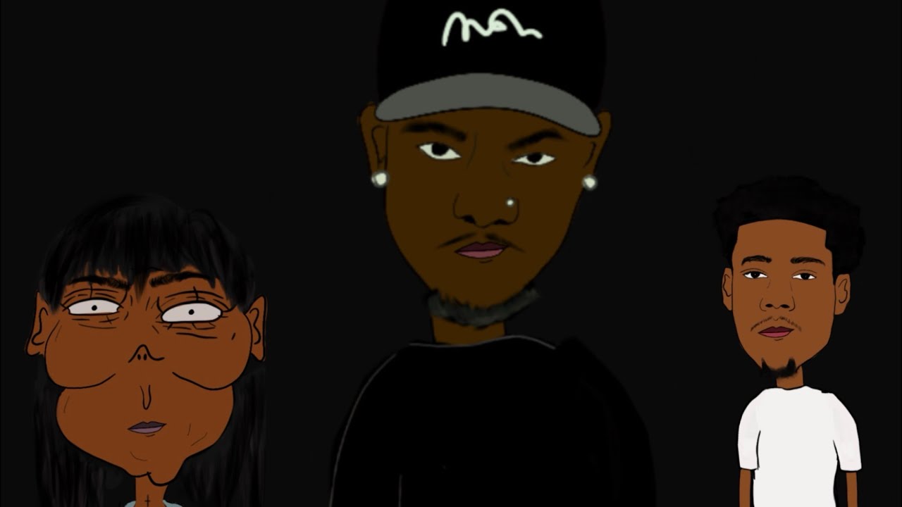 Nardo Wick: 20 v 1 (cartoon) - YouTube