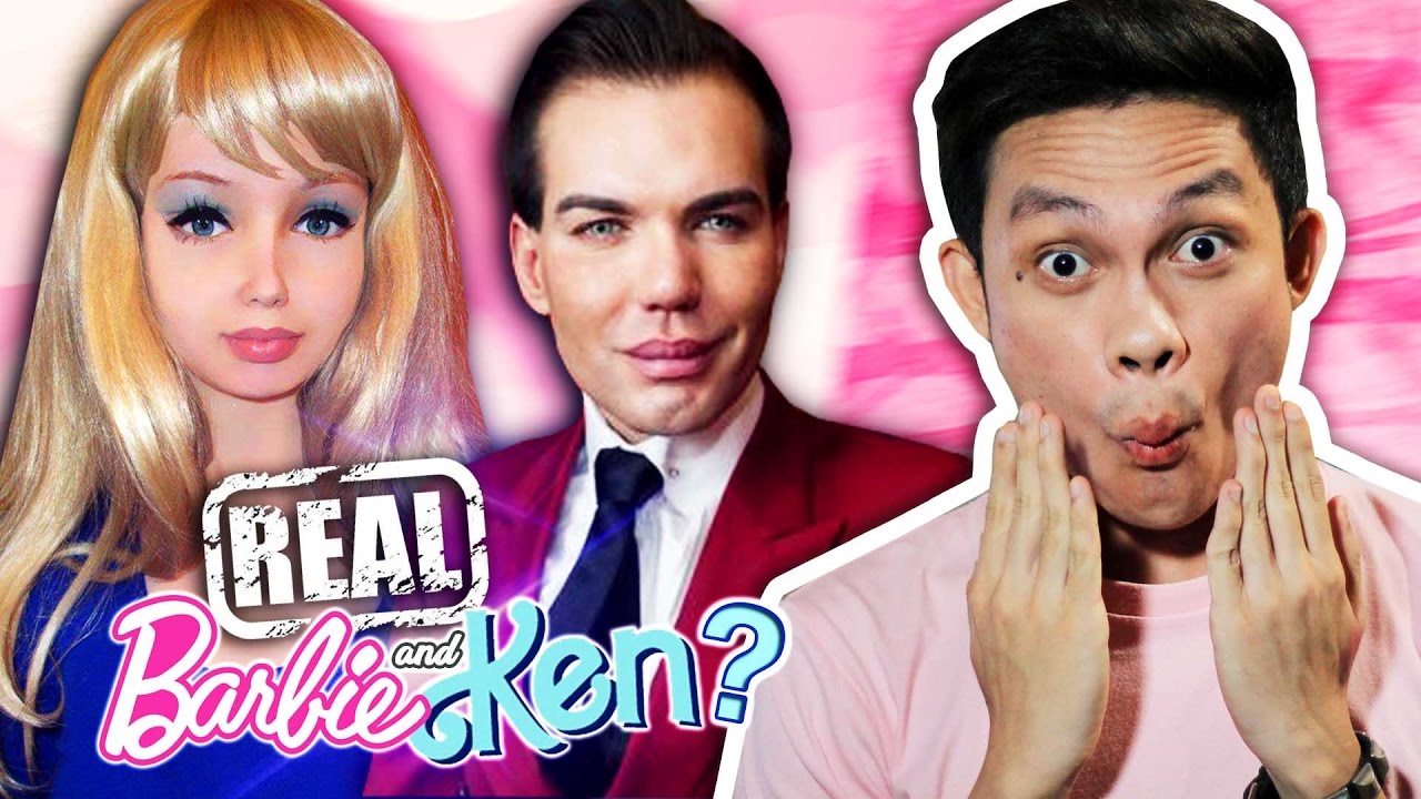 REAL LIFE BARBIE AND KEN?? - YouTube