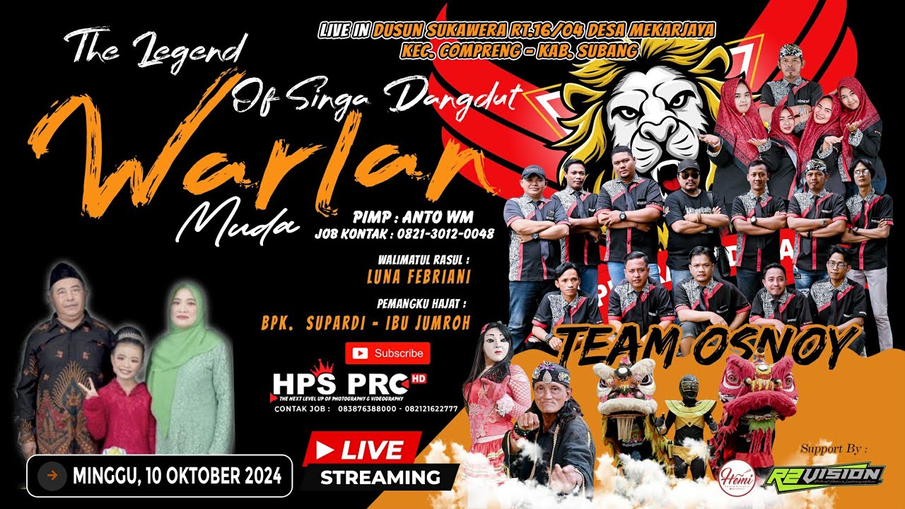 🔴LIVE NGARAK THE LEGEND OF PANTURA WARLAN MUDA || 10 NOVEMBER 2024 ...