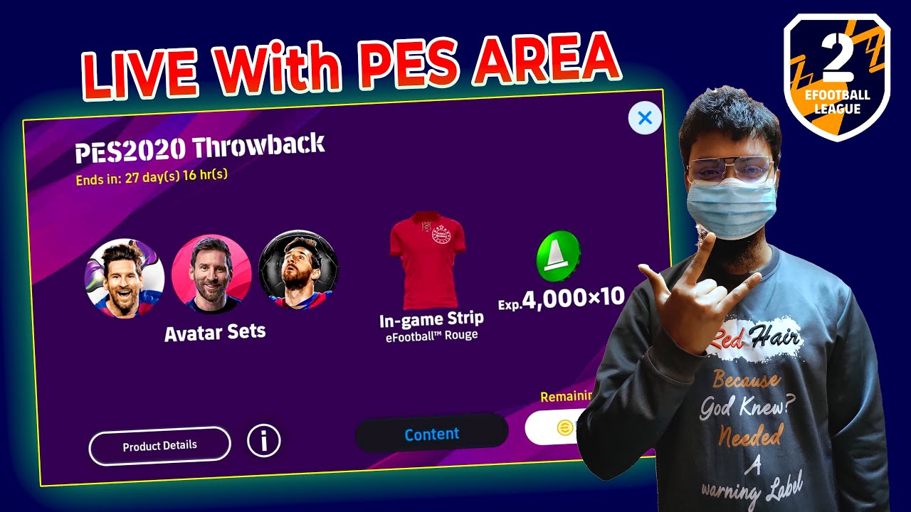 🔴 লাইভ আড্ডা With PES AREA - YouTube