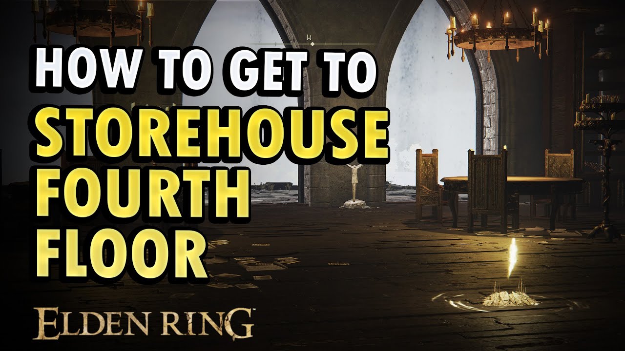 How to Get to Storehouse Fourth Floor | Elden Ring DLC Guide - YouTube