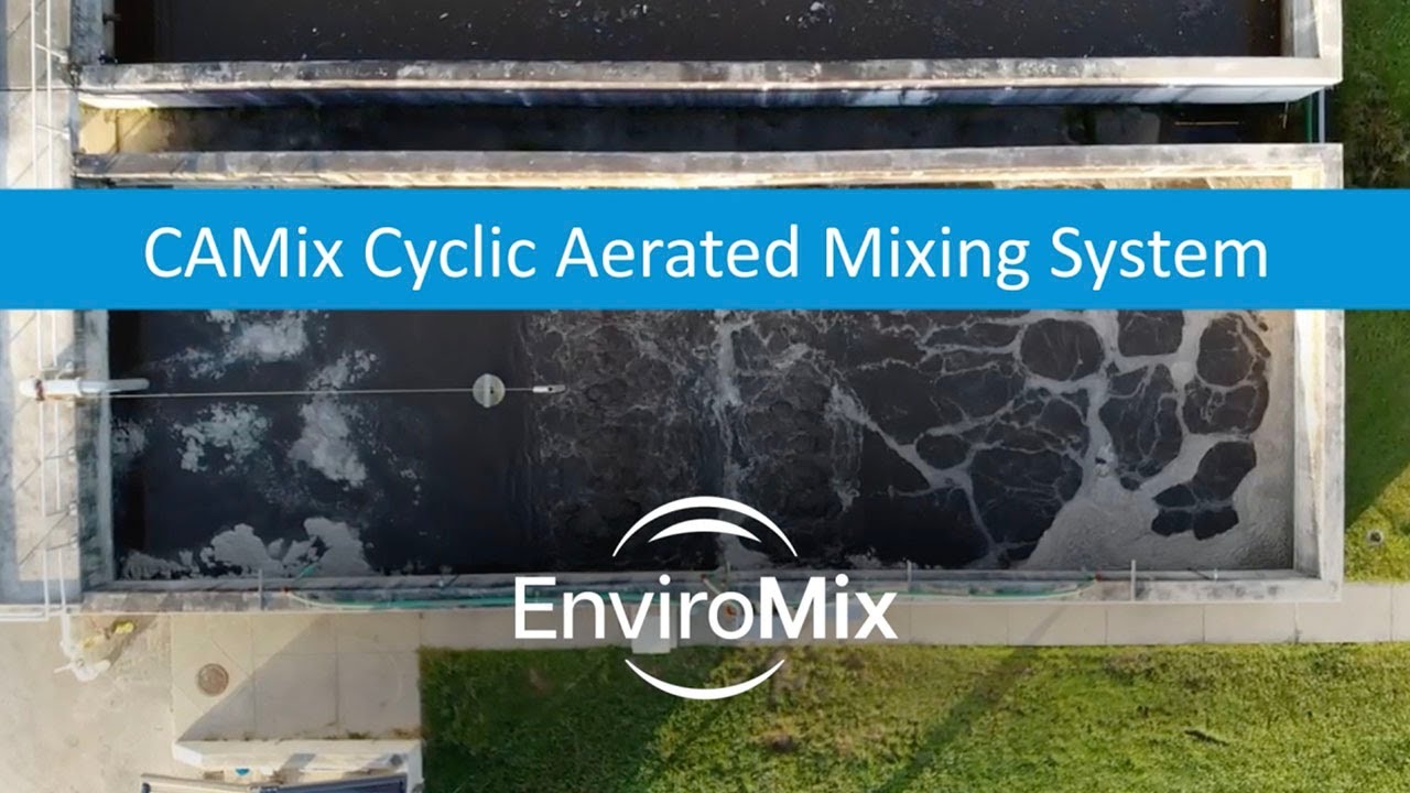 CAMix Cyclic Aerated Mixing - YouTube