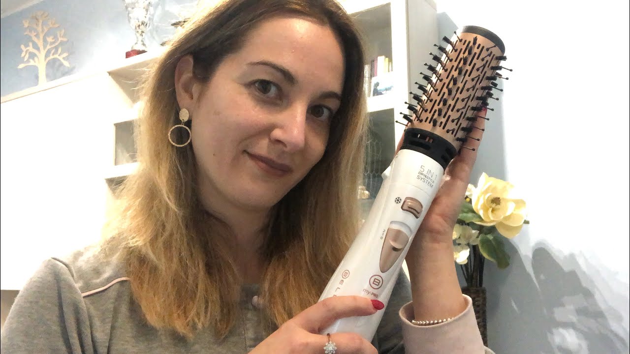 SPAZZOLA ELETTRICA IMETEC BELLISSIMA MY PRO GH18 1100 - YouTube