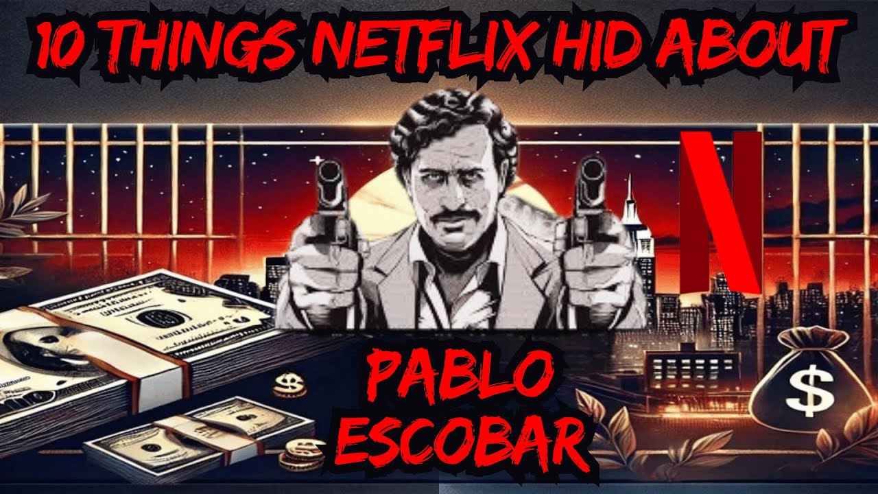 10 Things Netflix Is Hiding About Pablo Escobar - YouTube
