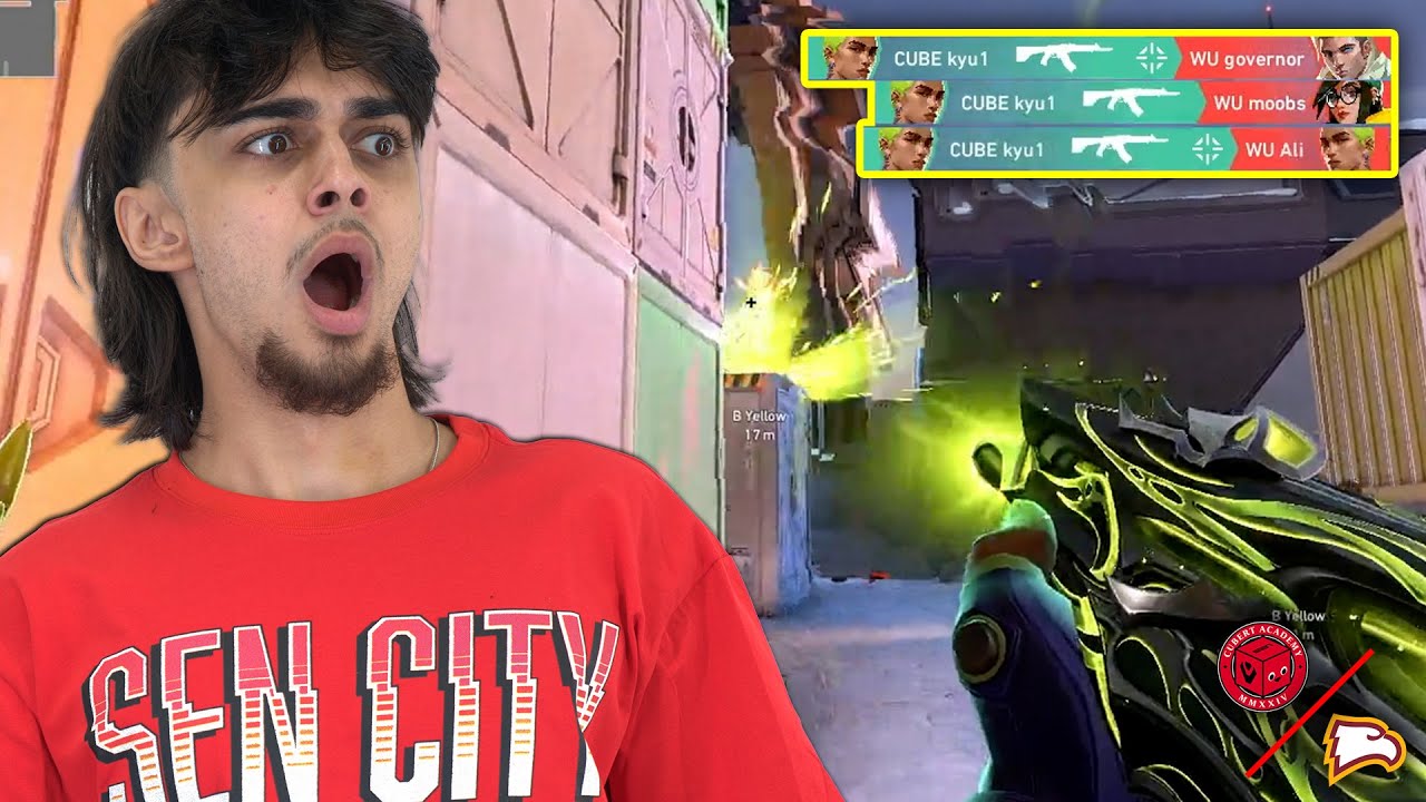 Cubert Academy's GREATEST rematch yet... (CUBE vs WU) - YouTube