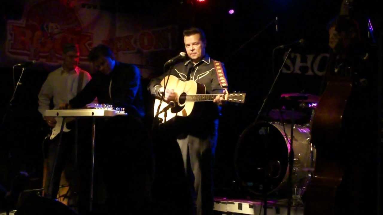 Roy & Texas Red - Honky Tonk Man LIVE @ SHOWDOWN! - YouTube