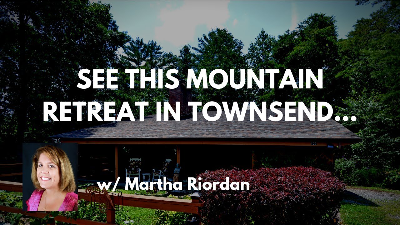 Mountain Retreat In Townsend w/ Martha Riordan | 123 Cutter Gap Raod ...
