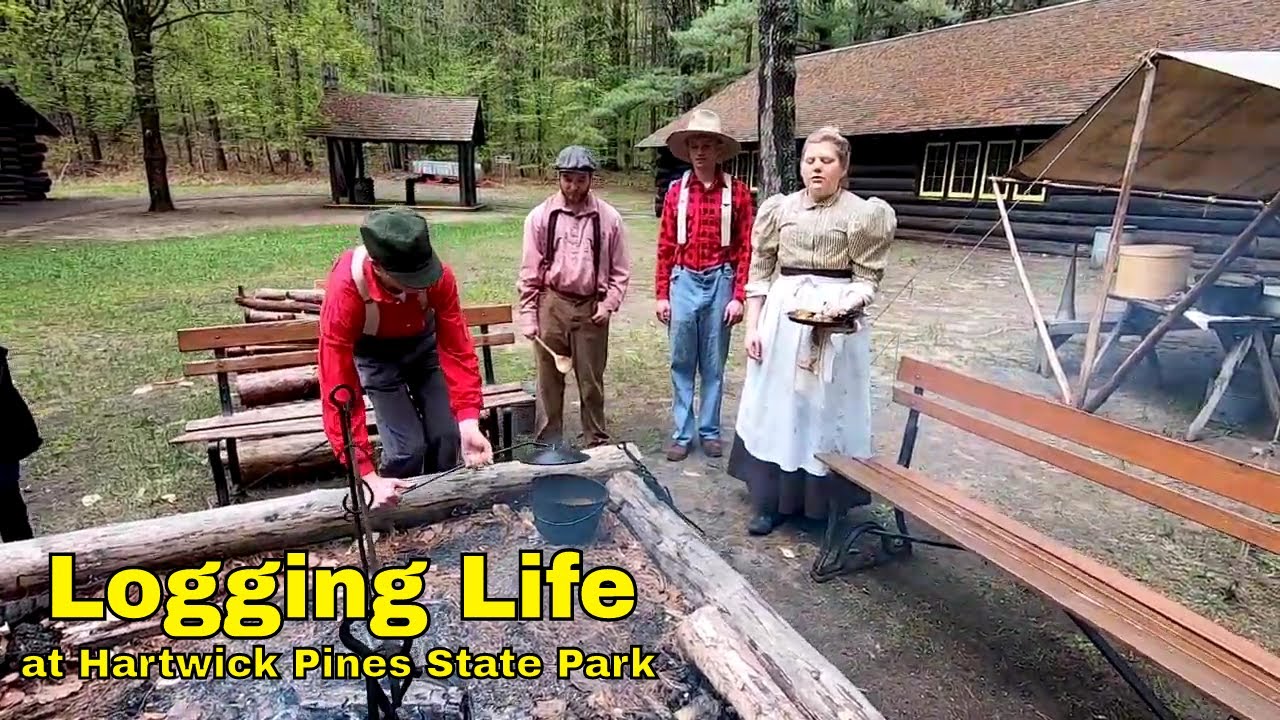 Michigan State Parks 100: Hartwick Pines - YouTube