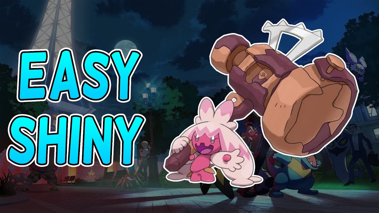 FASTEST Way To Get SHINY Tinkatink Tinkatuff & Tinkaton In Pokemon ...