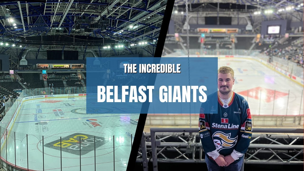 Belfast Giants | What An Atmosphere At The SSE Arena | VLOG - YouTube