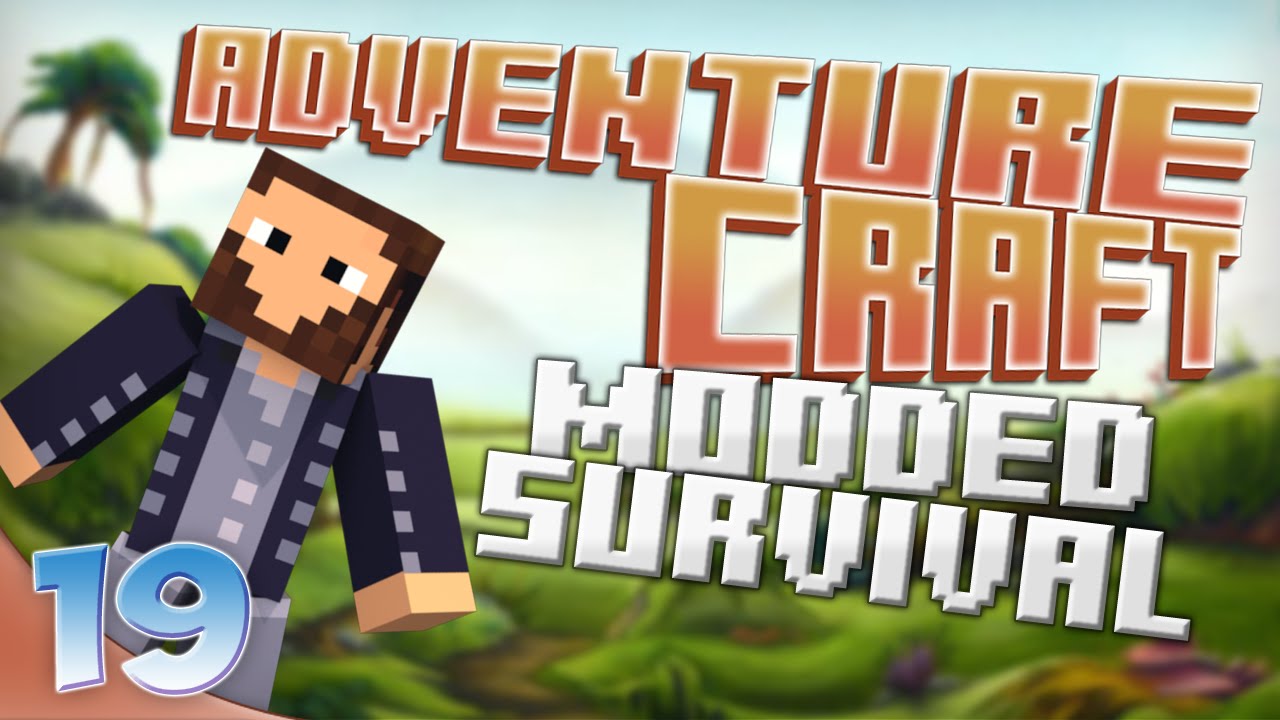 Minecraft: Adventure Craft Ep. 19 - SPAWNING MOBZILLA!! (Modded ...