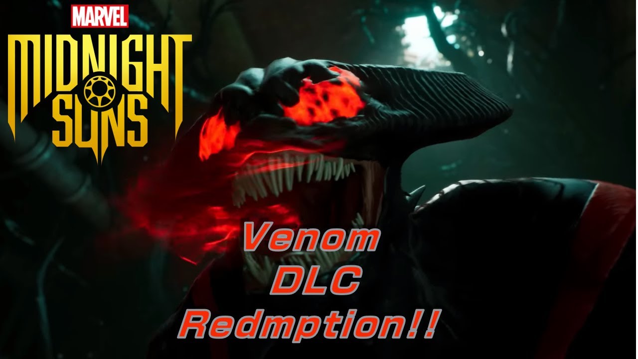 Midnight Suns Redemption Venom DLC Release date! - YouTube