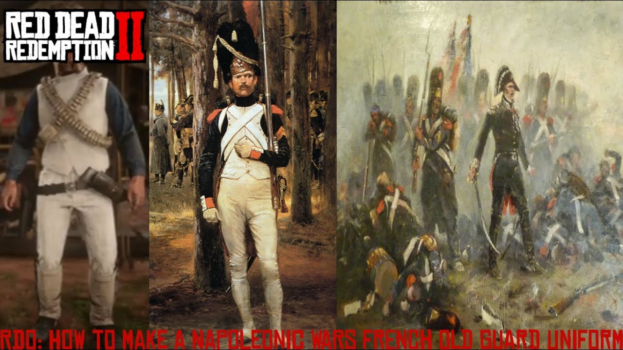 RDO: How to Make a Napoleonic Wars French Old Guard Uniform - YouTube