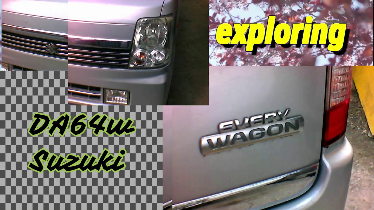 Exploring Suzuki Every Wagon Automatic (DA64w) - YouTube