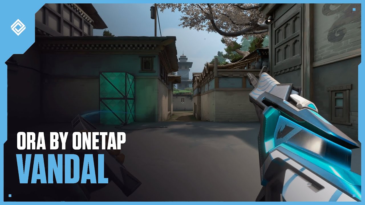ORA By OneTap Vandal Skin Gameplay | VALORANT - YouTube