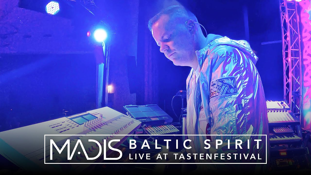 Madis - Baltic Spirit LIVE @ TASTENFESTIVAL, GERMANY 2022 - YouTube