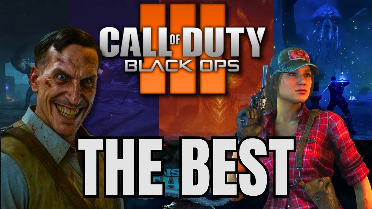 Top 10 BEST BO3 Custom Zombies Maps (You MUST Play These) - YouTube