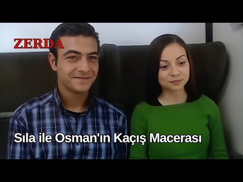 Sıla ile Osman'ın Kaçış Macerası - Zerda 28. Bölüm