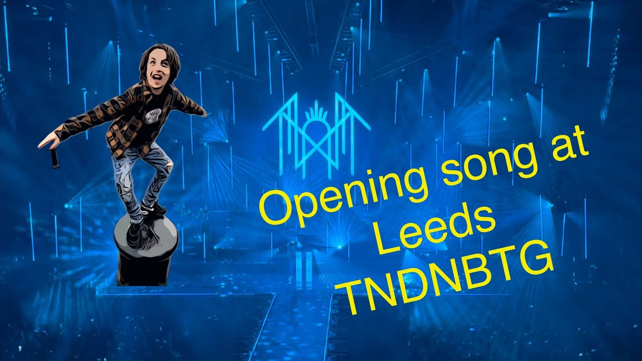 SLEEP TOKEN at Leeds, 1st song - TNDNBTG - YouTube