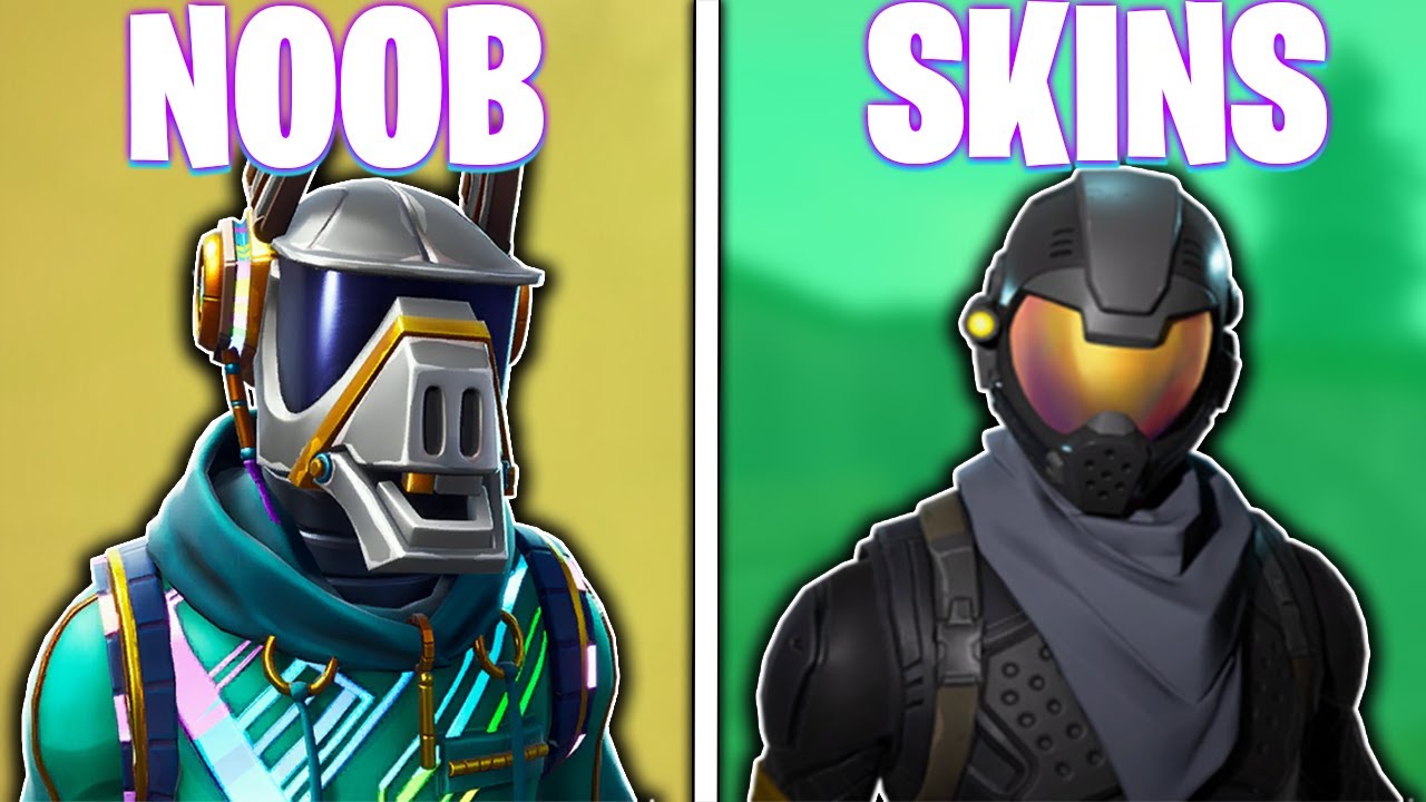 TOP 5 MOST NOOBY SKINS (Season 7) (BOT SKINS) - YouTube