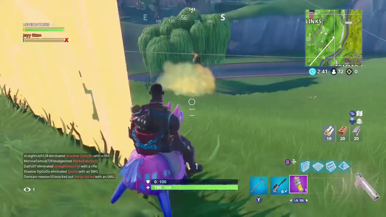 TOP FORTNITE LUCKY KILL 💯 - YouTube