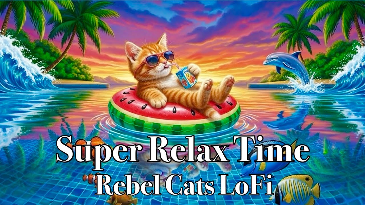 【Lo-Fi Relax/Sleep Music】Super Relax Time - YouTube