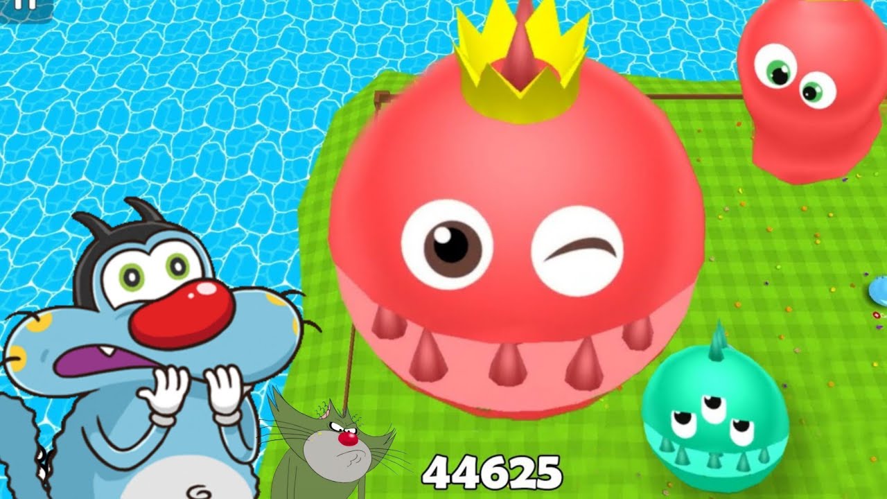 Soul.io 3D - OGGY BECAME A BIG PACMAN 3D [ CLASSIC MODE HIGHEST SCORE ...