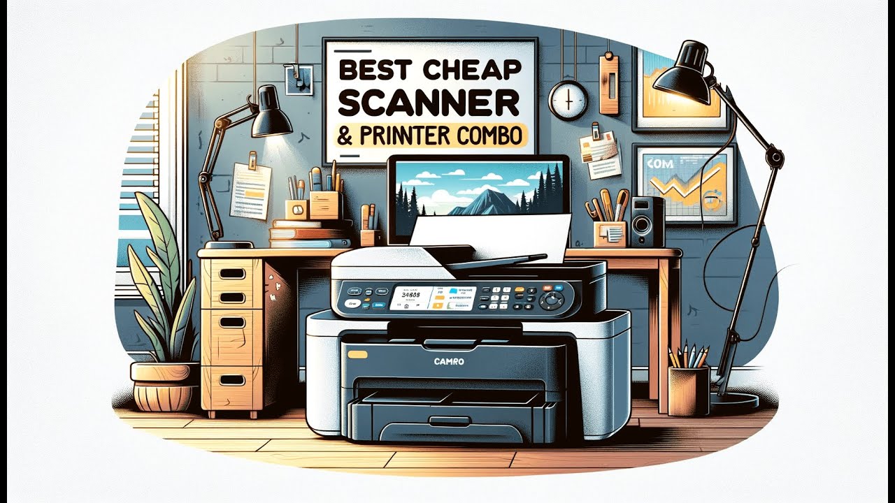 🖨️ Best Cheap Scanner and Printer | Canon imageFORMULA R10 Portable ...