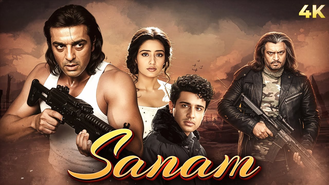 Sanam (1997) Full Hindi Movie (4K) Sanjay Dutt, Manisha Koirala & Vivek ...