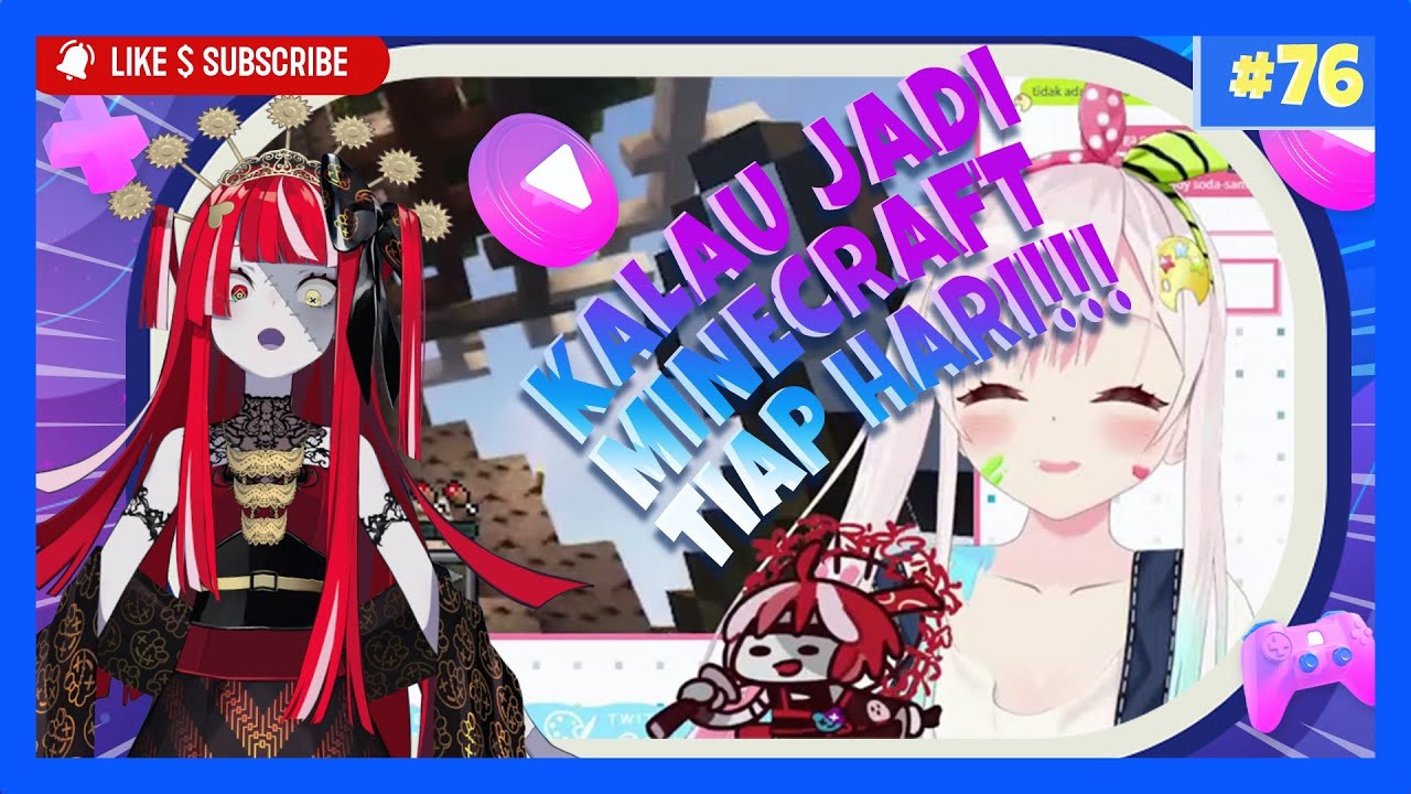Kode keras dari Yopi buat candi borobudur - Iofi 《VTuber Hololive Clip ...