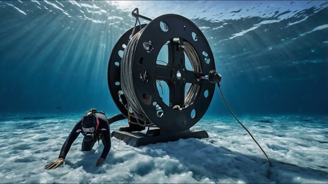 Top divers share secrets on how to lay submarine cables that will ...