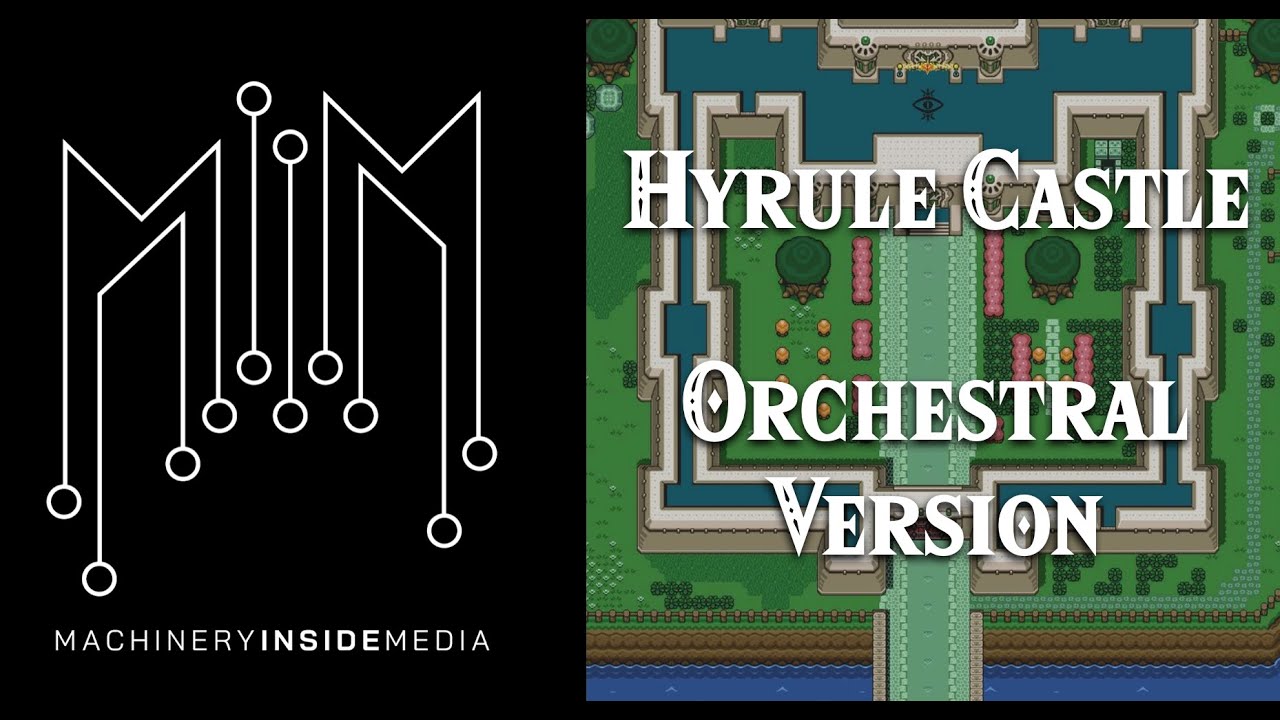 Hyrule Castle | Orchestral Version - YouTube