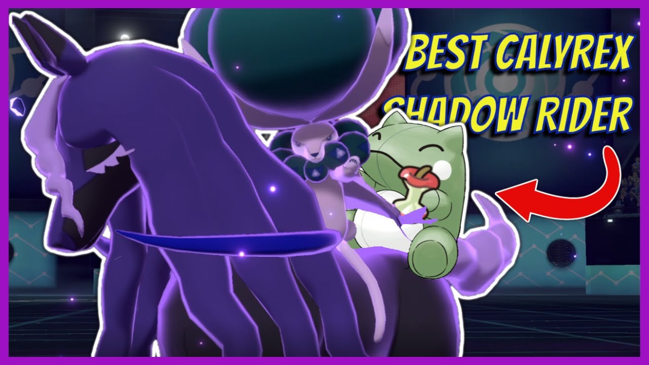 This Bulky Calyrex-Shadow Rider is AWESOME! | Pokémon VGC 2022 ...