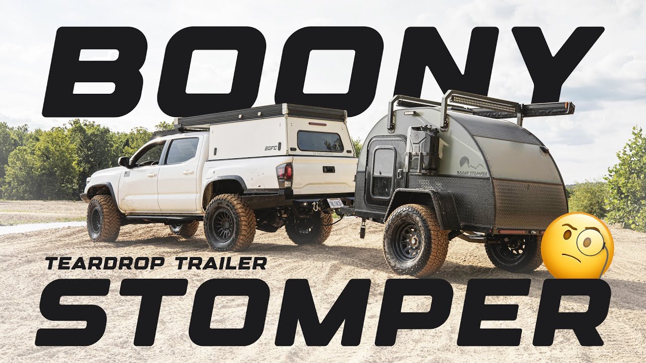 Overlanding Mark Twain National Forest With Teardrop Trailer - YouTube