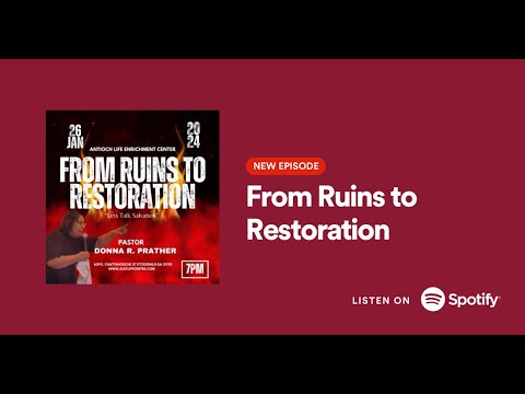 From Ruins to Restoration - YouTube