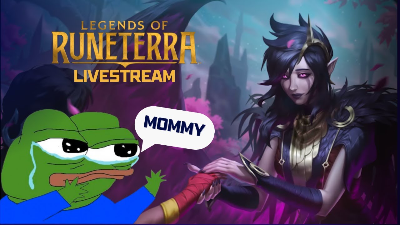 P, valo tapi card game.. Nyobain Mommy Morgana【Legends of Runeterra ...