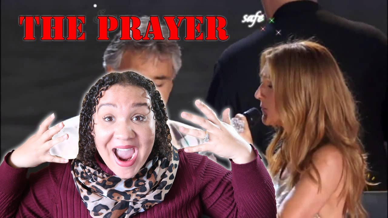 Céline Dion - The Prayer| Reaction - YouTube