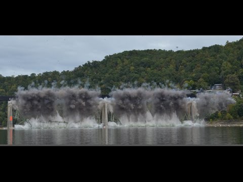 Sligo Bridge Demolition / Tribute v2 (Day 1 & Day 2) - YouTube