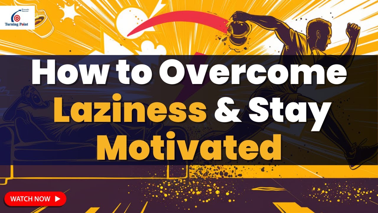 How to Overcome Laziness & Stay Motivated | TN Chowdhary sir - YouTube