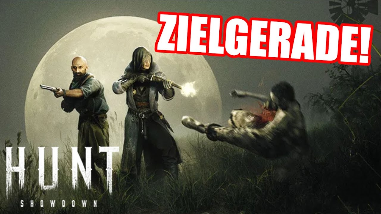 ZIELGERADE! Die letzte Event-Woche läuft! Hunt Showdown #243 - YouTube